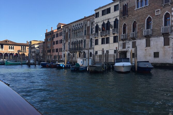 Private Departure Transfer: Water Taxi Transfer from Venice City to Cruise Terminal - Final Thoughts