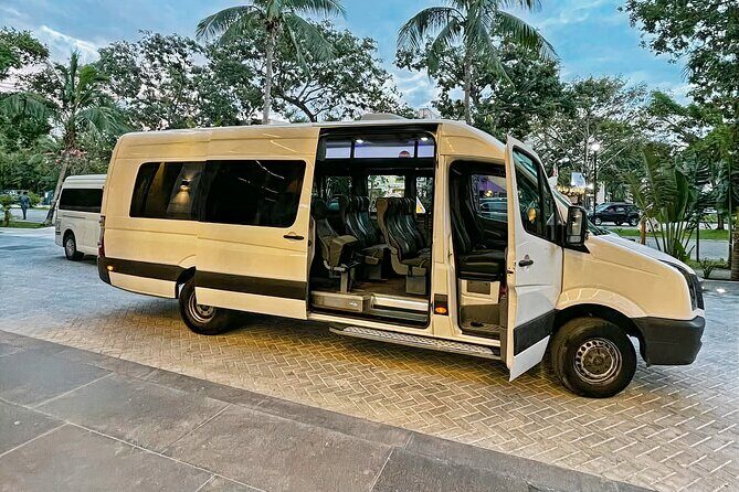 Private Departure Transportation to Airport, from Tulum - Key Points