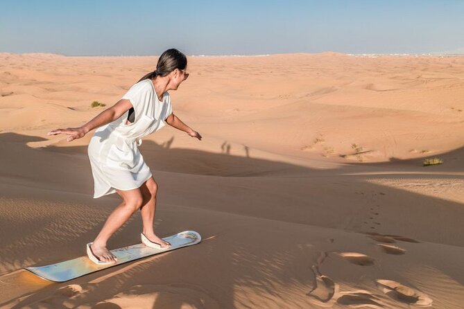 Private Desert Safari Tour in Dubai - Practical Considerations