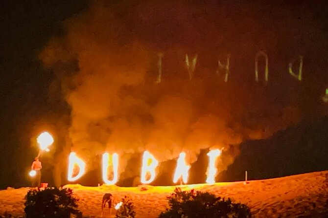 Private Desert Safari Tour in Dubai - The Sum Up