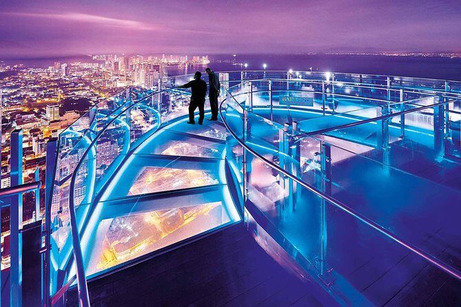 Private Dinner at THE TOP with Skywalk Experience from Penang - Key Points