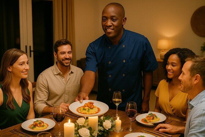 Private Dinner with a Celebrity Chef - Key Points