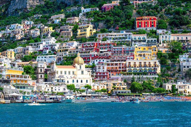 Private direct transfer from Naples to Positano - Key Points