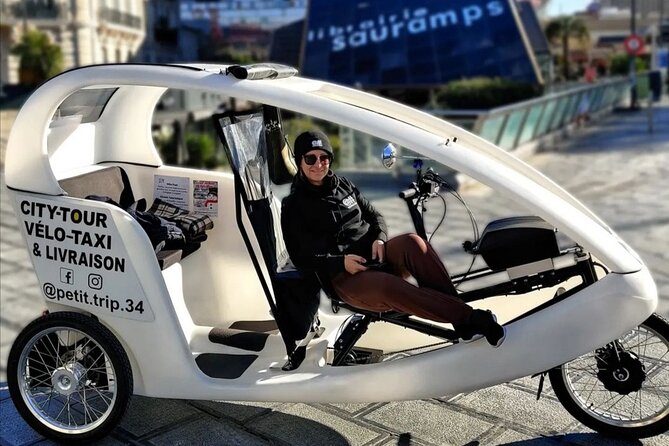 Private Discovery of Montpellier by Bike-Taxi - The Itinerary: A Closer Look