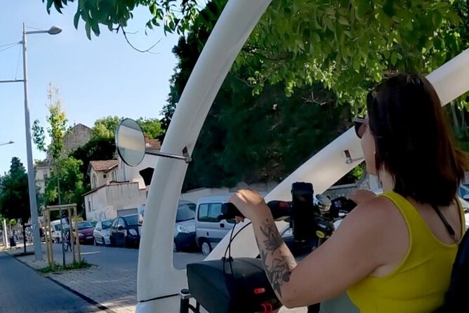 Private Discovery of Montpellier by Bike-Taxi Review - Highlights of the Tour