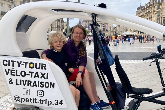 Private Discovery of Montpellier by Bike-Taxi Review - Private Transportation and Amenities