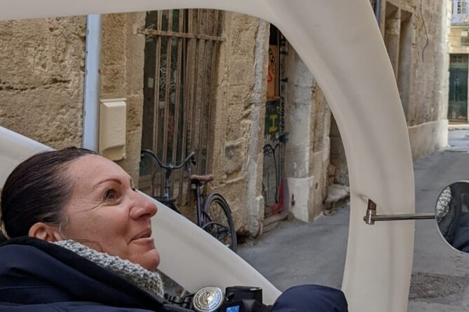 Private Discovery of Montpellier by Bike-Taxi Review - Host Response and Engagement