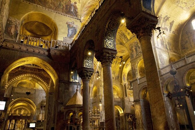 Private Doges Palace & St Marks Basilica After Hours Night Tour - Confirmation and Cancellation Policy