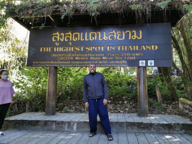 Private Doi Inthanon With Trekking Pha Dok Siew Nature Trail - Waterfalls and Relaxation: Wachirathan and Wachiratharn Waterfalls