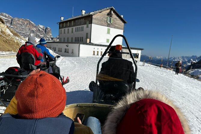 Private Dolomites Winter Day Tour From Venice - Cortina and Tre Cime Di Lavaredo by Snowmobile