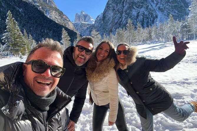 Private Dolomites Winter Day Tour From Venice - Customer Feedback and Recommendations