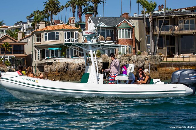 Private Dolphin and Whale Watching Tour in Newport Beach - The Itinerary: What to Expect at Each Stop