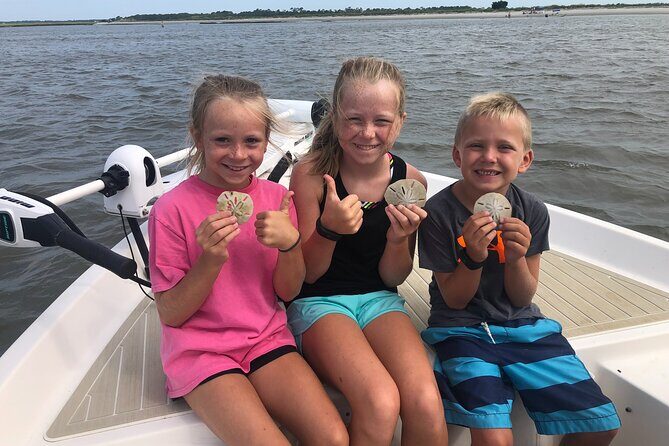 Private Dolphin, Lighthouse and Shelling Adventure (Folly Beach) - Key Points