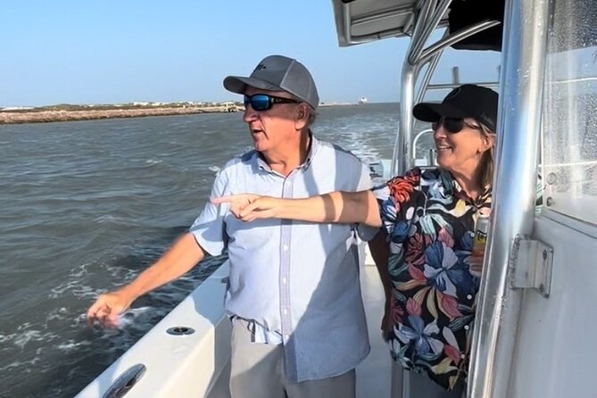 Private Dolphin Watch and Sunset Boat Tour Port Aransas Texas - Highlights of the Experience