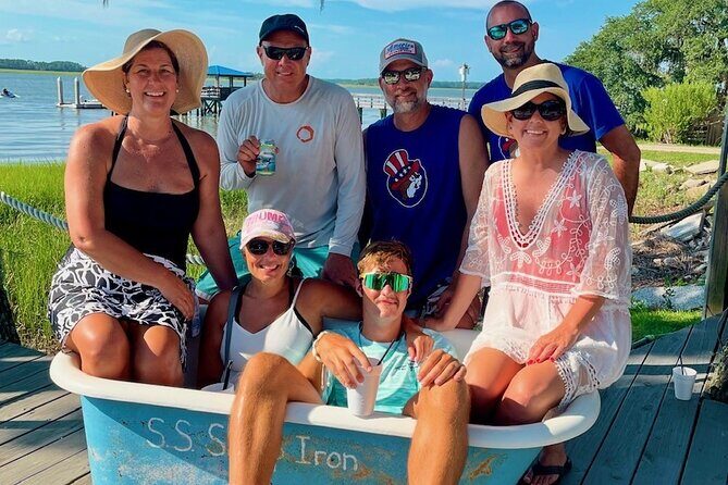 Private Dolphins and Daufuskie Island Stop Tour - The Wildlife and Cultural Highlights
