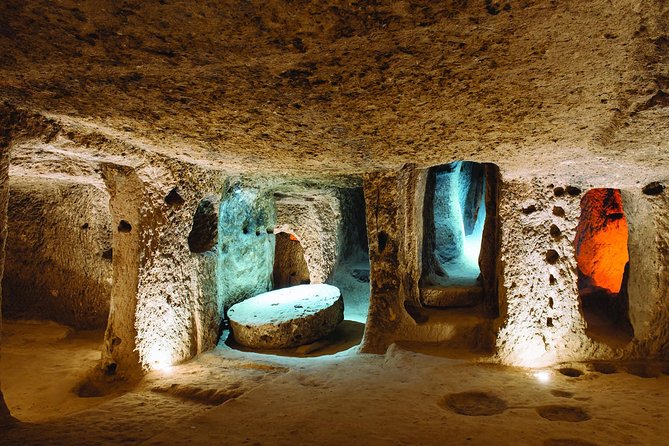 Private Double Cappadocia Tour (Red + Green Tour) - Inclusions and Fees