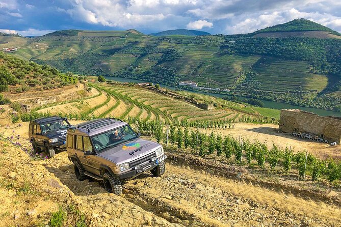 Private Douro and Porto 4x4 Tour With Wine Tasting and Boat Trip - Off-Road Adventure in the Douro Valley