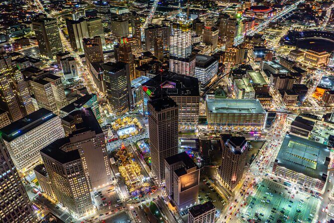 Private Downtown Detroit Helicopter Ride - Exploring Detroit from the Sky: What to Expect