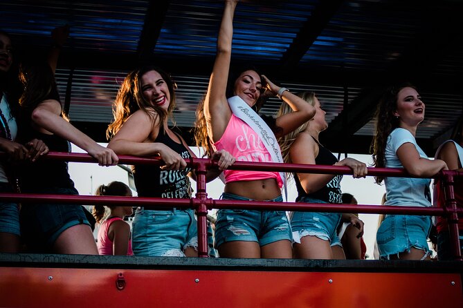 Private Downtown Nashville Party Tractor Tour 21+ Only! - Meeting Point and Transportation