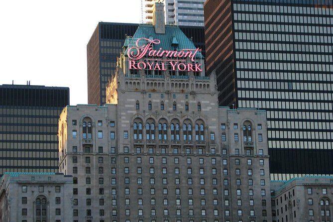 Private Downtown Toronto Walking Tour in English - Practical Considerations for Tour Participants