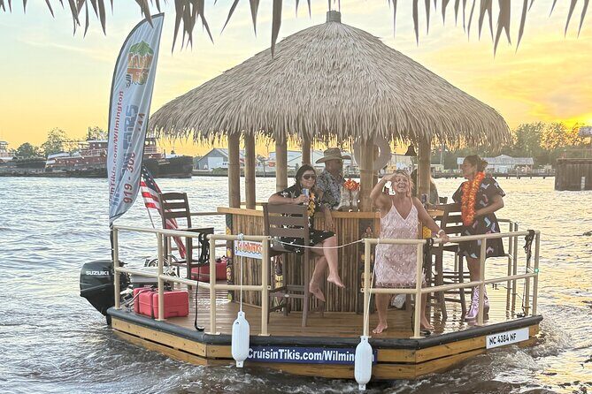 Private Downtown Wilmington Sunset Cruise - Key Points