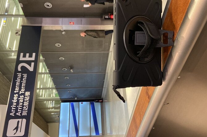 Private Driver between Paris and Charles De Gaulle / Orly Airport - Introduction