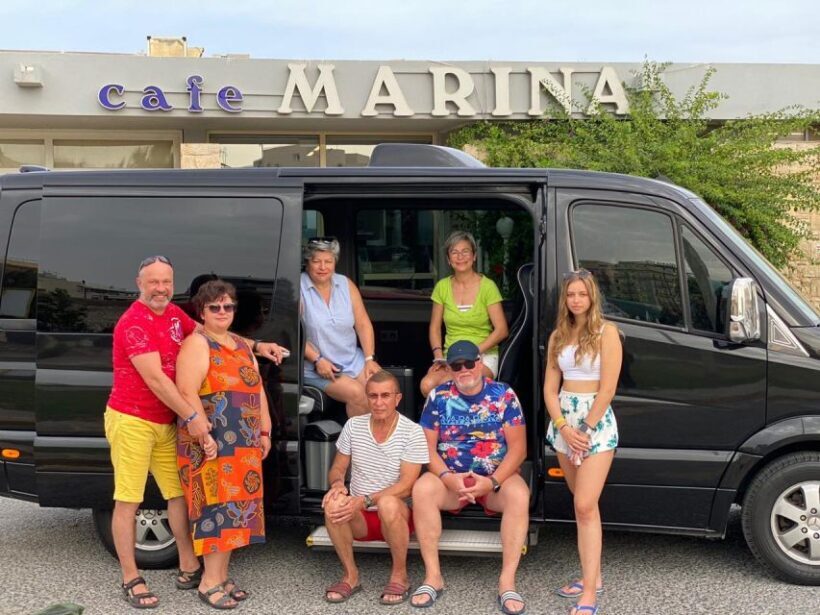 Private Driver & Chauffeur Service in Crete from Heraklion - Authentic Experiences and Insider Tips