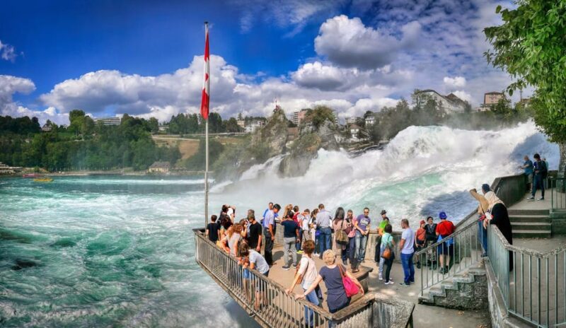 Private Driver Day Trip: Zurich>Rhine Falls & Stein Am Rhein - What to Expect at Rhine Falls