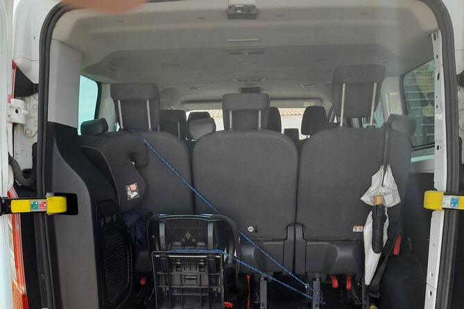 Private Driver from Seville To Algarve By 8 Seats Minibus - The Route and Its Highlights