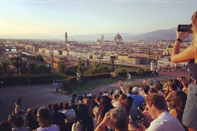 Private driver full day Florence City Tour and Wine Tour Tuscany - The Highlight: Poggio Amorelli Winery and Tasting Lunch