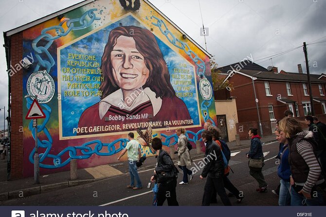 Private Driver Guided Day Tour of Belfast - Pickup Information