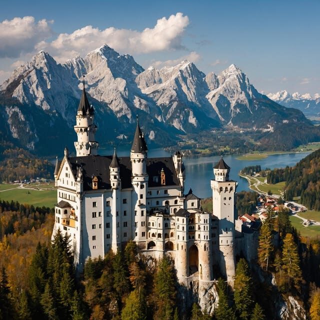 Private driver: Munich to Neuschwanstein & Landsberg am Lech - To sum it up