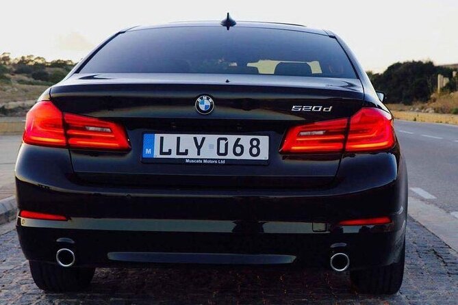 Private Driver to Roam the Island of Malta (VIP) - Pricing and Booking Details