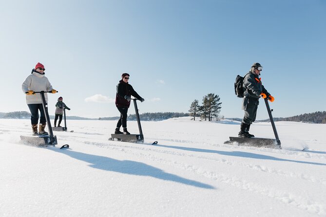Private Driving Snow Scooters Experience in Finland - Who Is This Tour Best For?