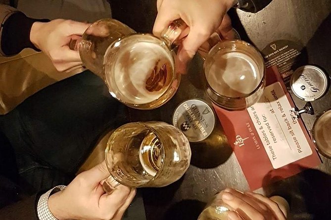 Private Dublin Pub Tour (Walking Tour) - What to Expect During the Tour