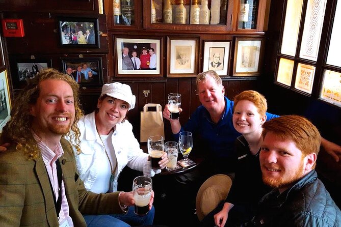 Private Dublin Sights and Pints (Walking Tour) - Inclusions and Exclusions