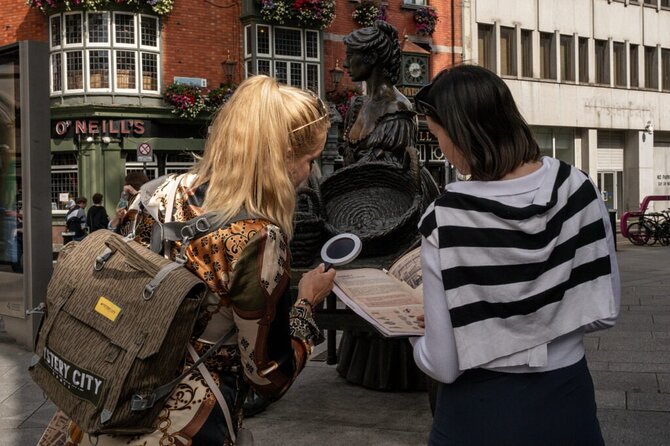 Private Dublin Treasure Hunt Self Guided Tour - Navigating the Clues