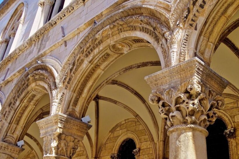 Private Dubrovnik Tour - from Split - Exploring the Details of the Dubrovnik Day Trip