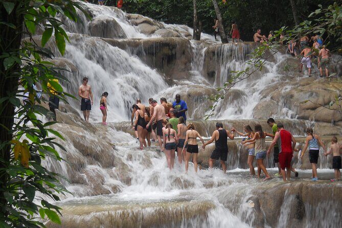 Private Dunn River Falls and Park Tour from Montego Bay - An Introduction to the Dunn River Falls Experience