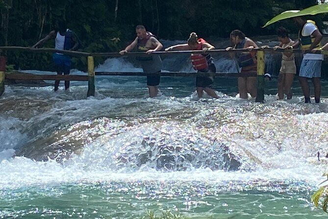 Private Dunns River Fall, Blue hole in Ocho Rios from Montego Bay - An Overview of the Tour Experience