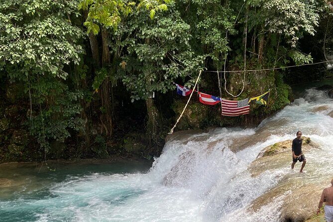 Private Dunns River Fall, Blue hole in Ocho Rios from Montego Bay - Visiting Dunns River Falls
