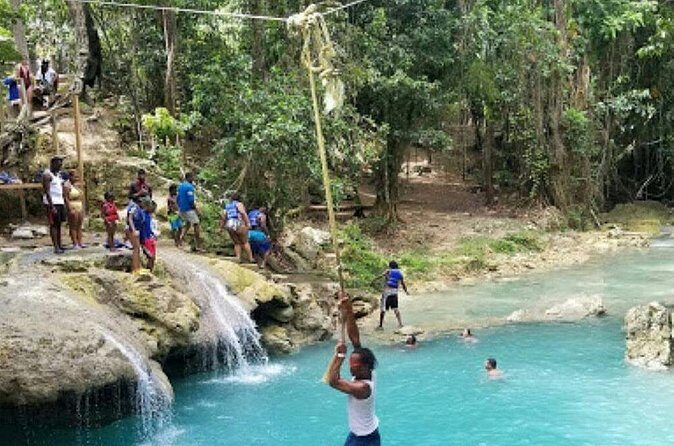 Private Dunns River Falls and Blue Hole from Montego Bay Tour - FAQs