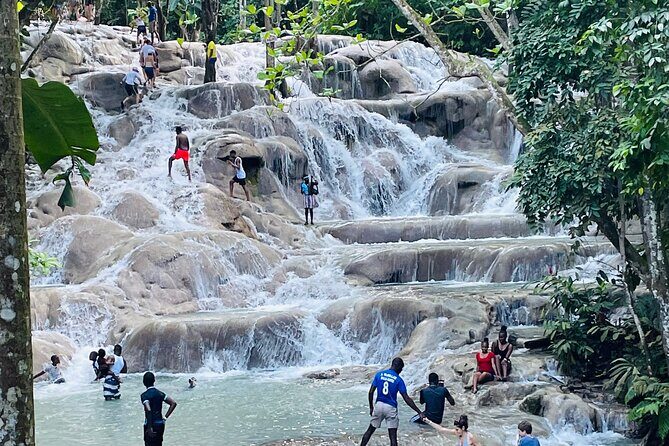 Private Dunns River Falls Experience + Blue Hole Secret falls - What You Can Expect from This Tour