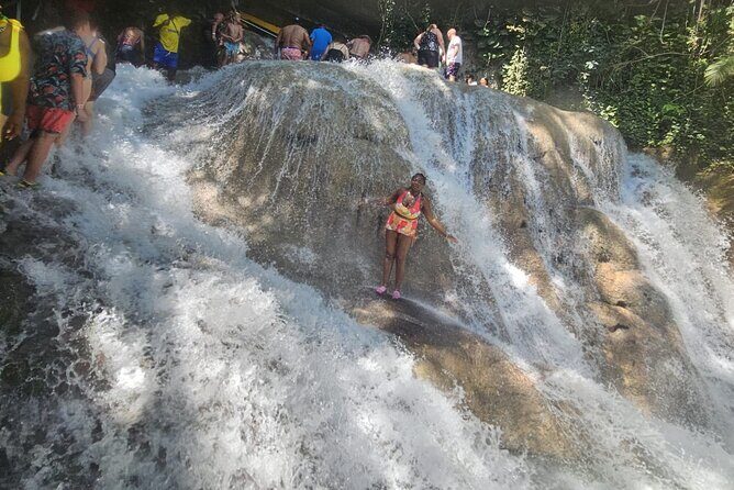 Private Dunn's River Falls, Ocho Rios Sightseeing and shopping - A Deep Dive into the Experience