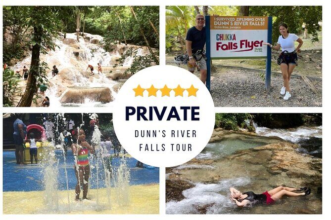 [PRIVATE] Dunn's River Falls with Entrance Fees - Key Points