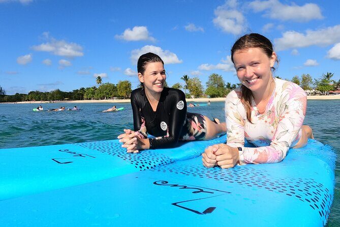 Private Duo Surfing Lesson Guadeloupe - Key Points