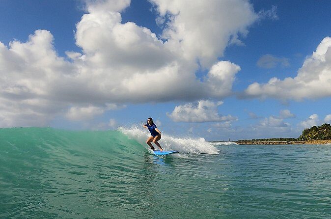 Private Duo Surfing Lesson Guadeloupe - Who Will Love This?