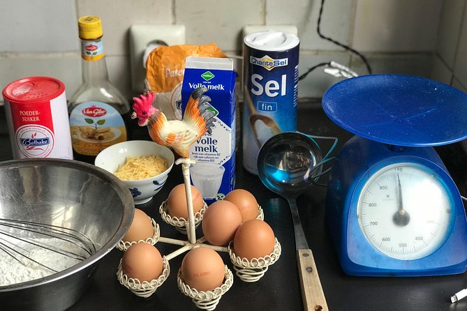 Private Dutch Pancake Class With a Local in Her Home in the Heart of Amsterdam - Personalized and Private Setting