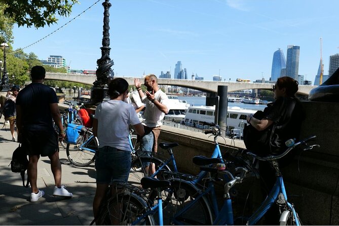Private E-Bike Cycling Tour Destination London - Key Points