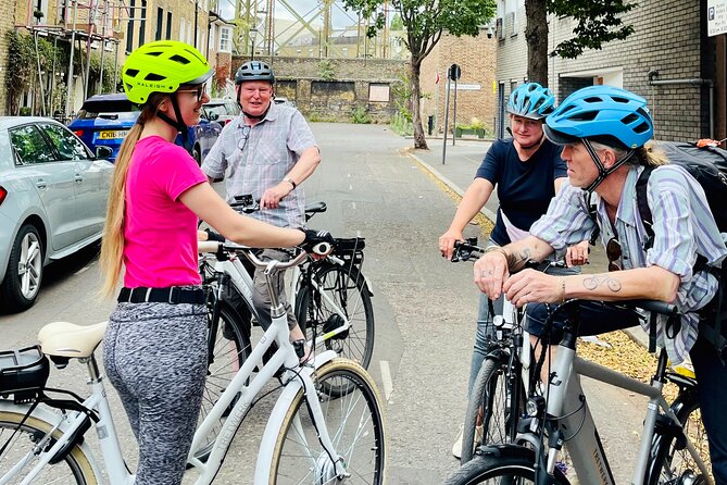Private E-Bike Cycling Tour Destination London - FAQ